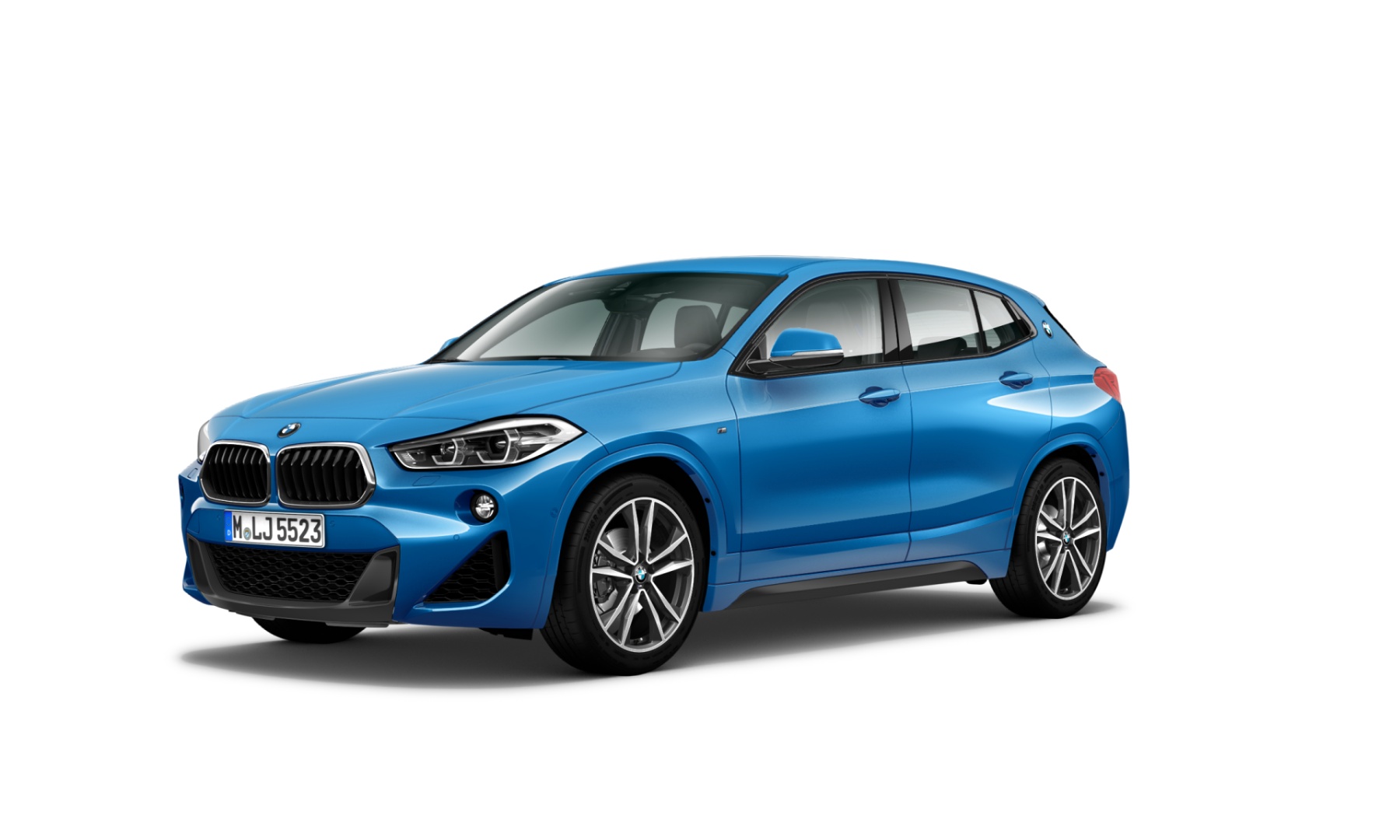 BMW X2 sDrive18d M Sport Niebieski nowy | Dealer BMW Zdunek Gdynia