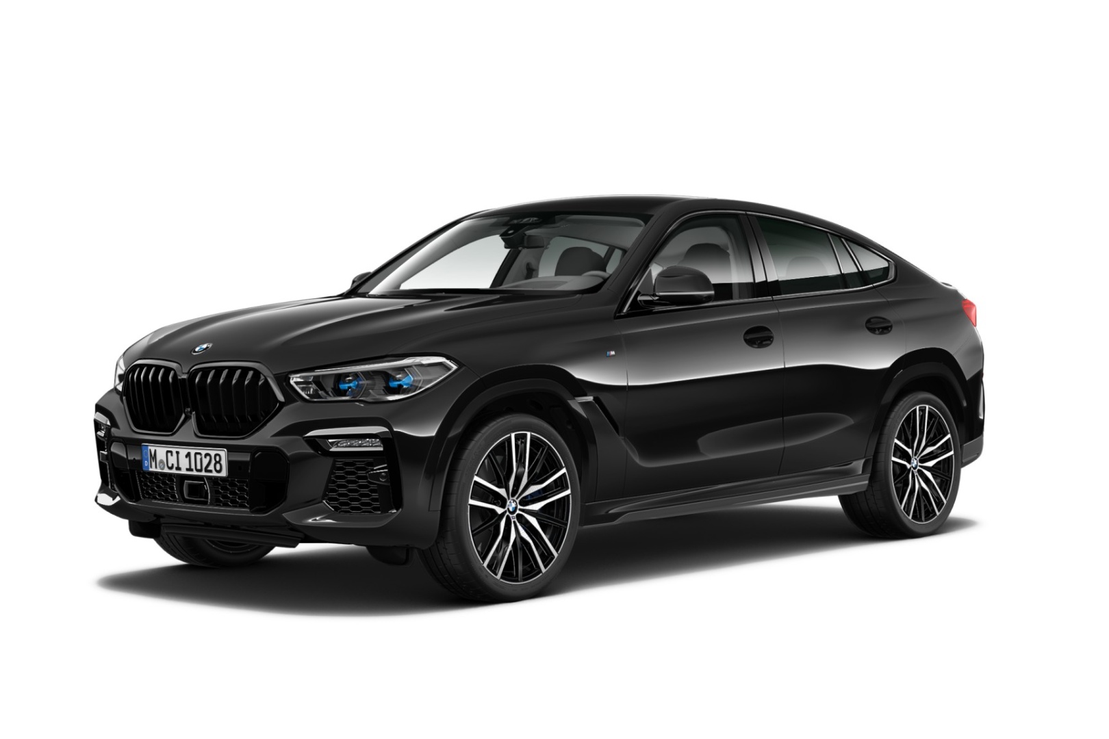 BMW X6 M50 d Czarny | Dealer BMW Best Auto Lublin